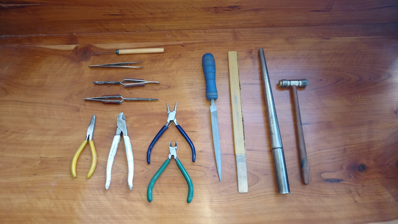 Jewelry Making Supplies Tool Lists - GOTCHA ROCKS